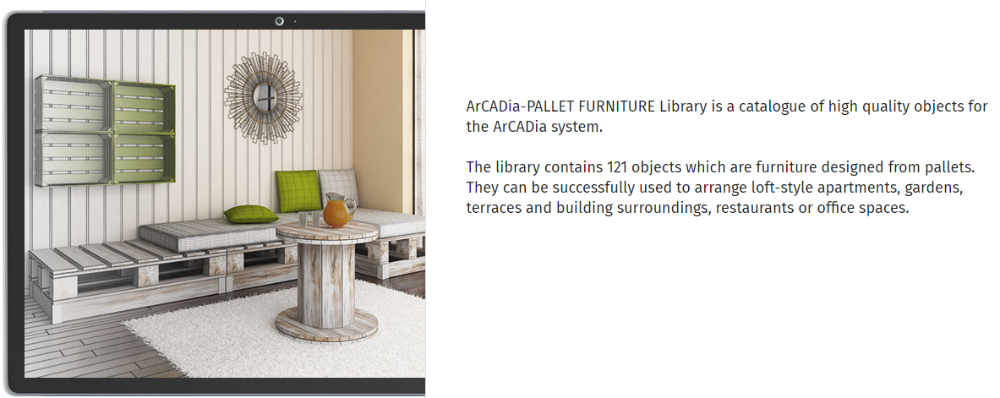 PALLET FURNITURE | PAVIATH INTEGRATED SOLUTION